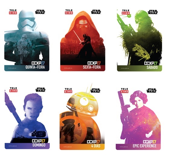 CCXP revela novas credenciais com teasers nas redes sociais - Mundo ...