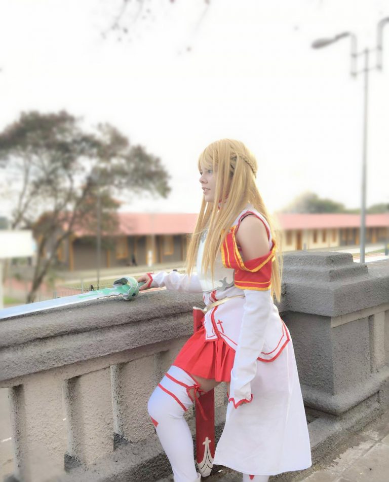 Cosplay de Asuna de Sword Art Online - Mundo Cosplayer