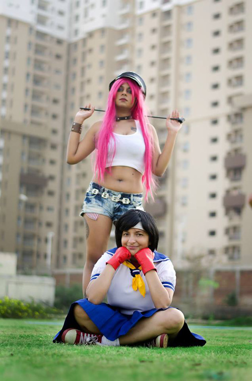 Poison de Street Fighter - Mundo Cosplayer