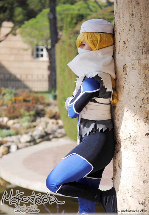 Sheik de The Legend of Zelda - Mundo Cosplayer