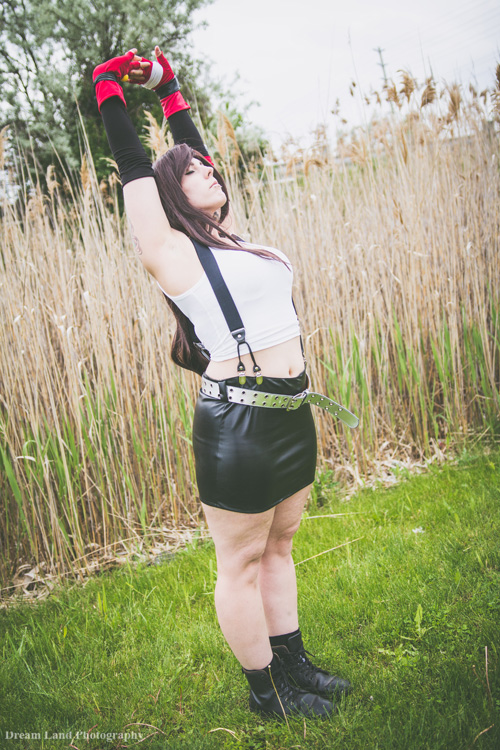 Tifa Lockhart de Final Fantasy - Mundo Cosplayer