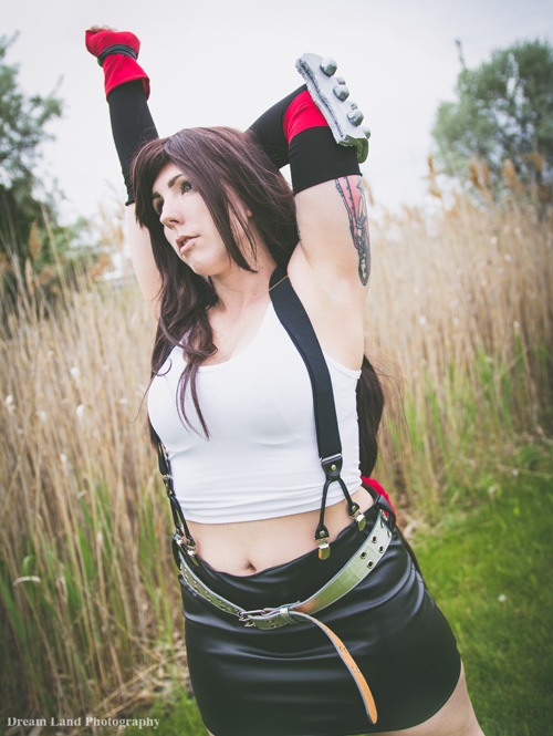 Tifa Lockhart de Final Fantasy - Mundo Cosplayer