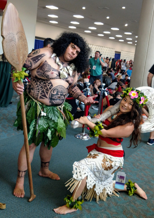 Uma Moana perfeita! - Mundo Cosplayer