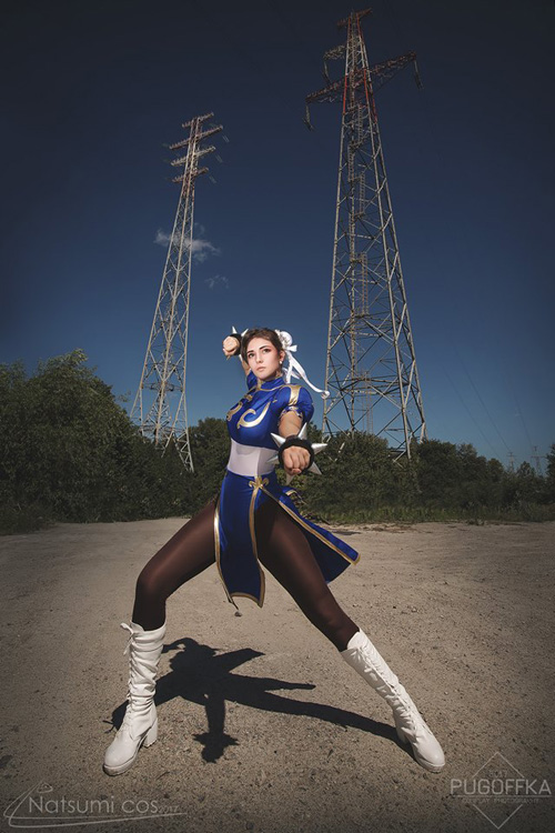 Cosplay de Chun-Li de Street Fighter - Mundo Cosplayer