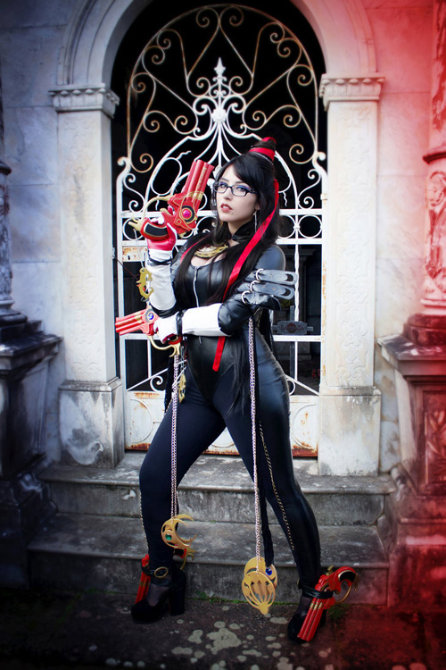 Cosplay de Bayonetta - Mundo Cosplayer