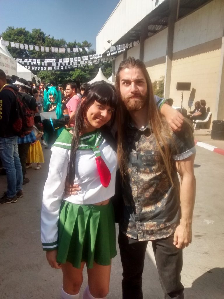 Cosplayer brasileira encarnou Kagome durante evento em Guarulhos ...