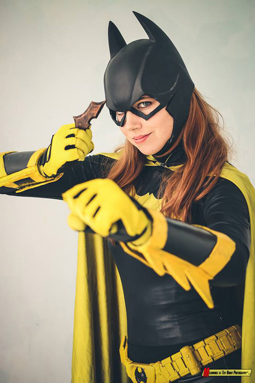 Cosplay de Batgirl - Mundo Cosplayer