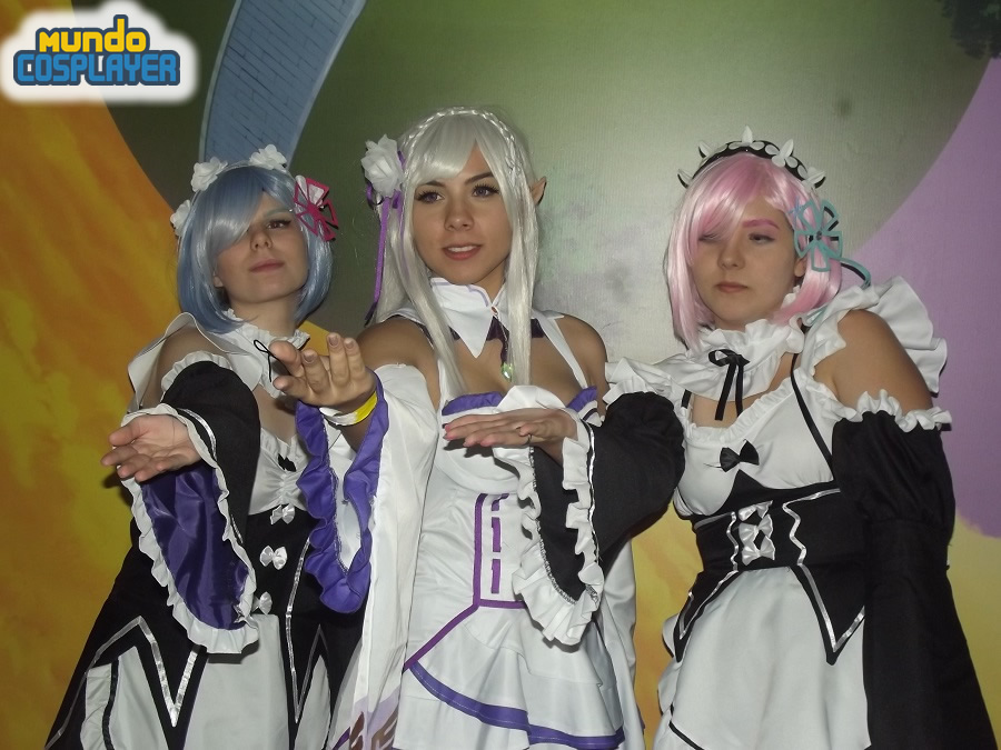 Melhores cosplayers do Anime Friends 2018 [Parte 2] - Mundo Cosplayer