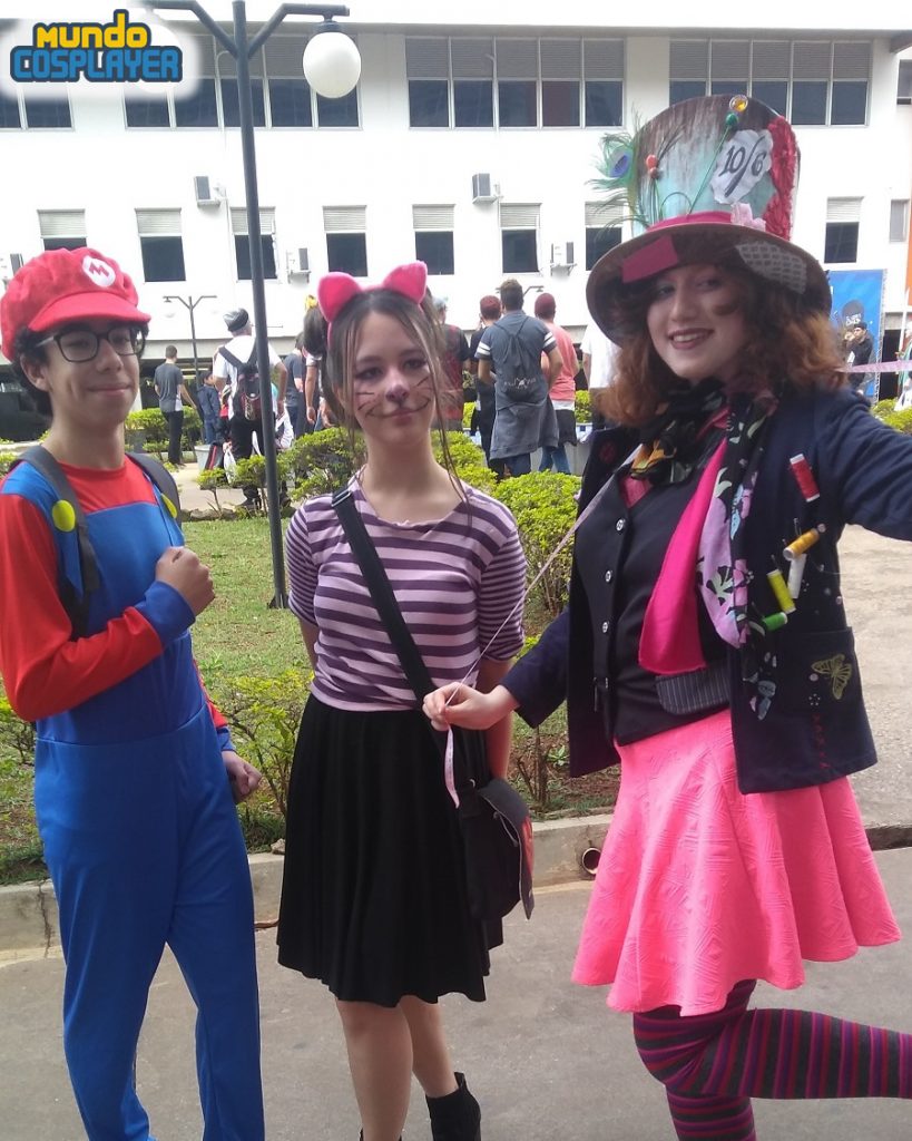 Melhores cosplayers do UP!ABC 2018 - Mundo Cosplayer