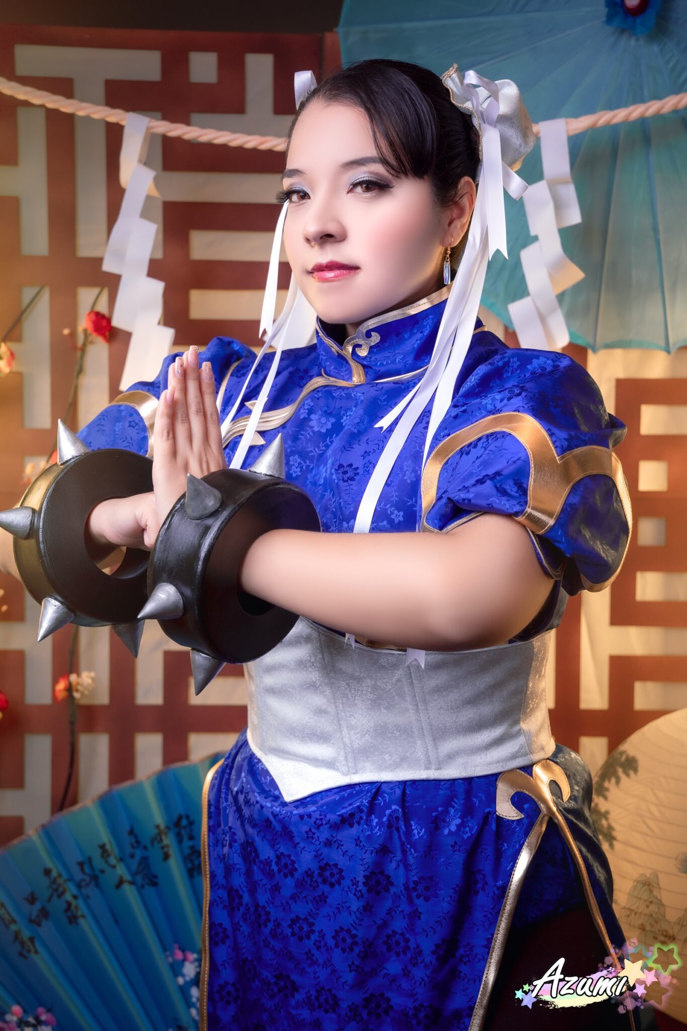 Cosplayer faz ensaio como Chun-Li de Street Fighter. Confira! - Mundo ...