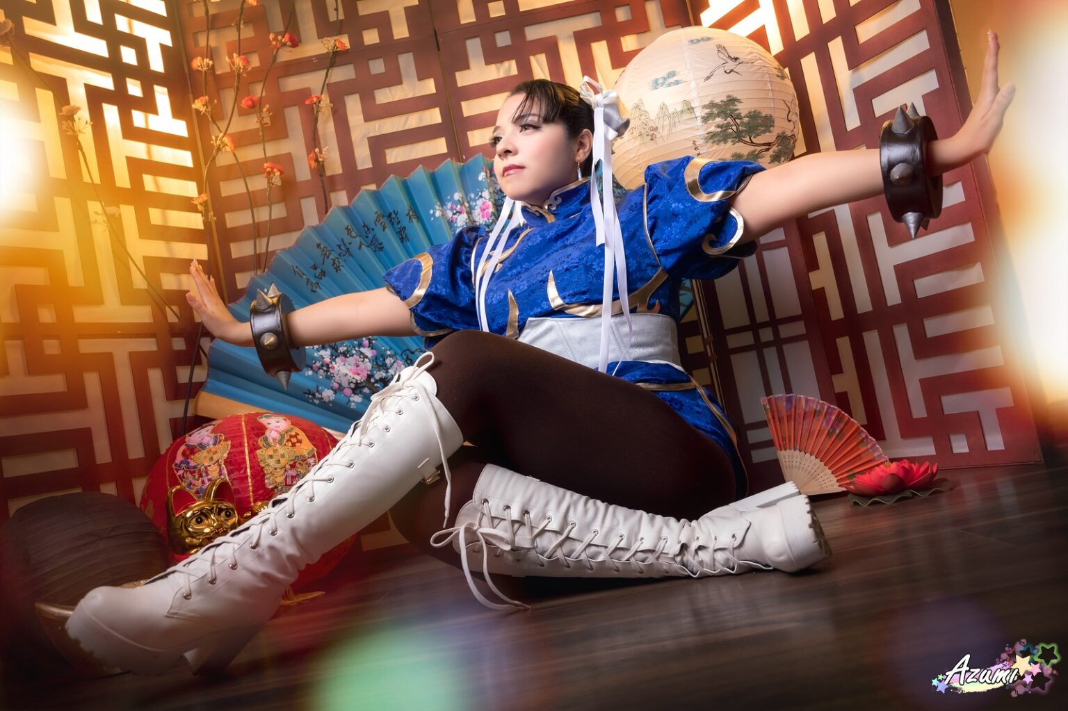 Cosplayer faz ensaio como Chun-Li de Street Fighter. Confira! - Mundo ...