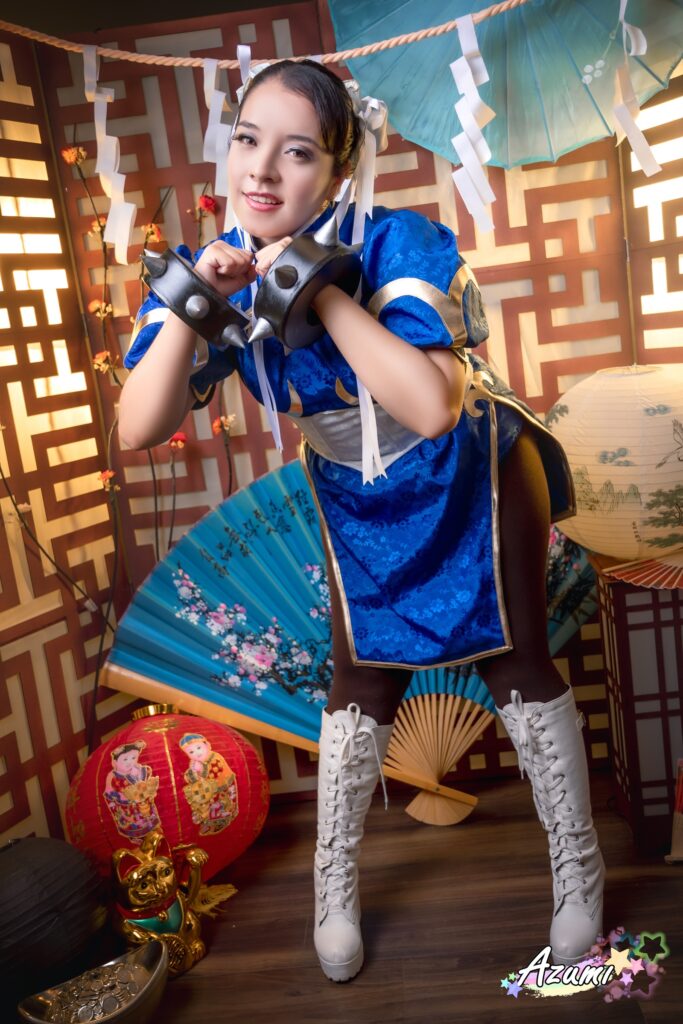 Cosplayer faz ensaio como Chun-Li de Street Fighter. Confira! - Mundo ...