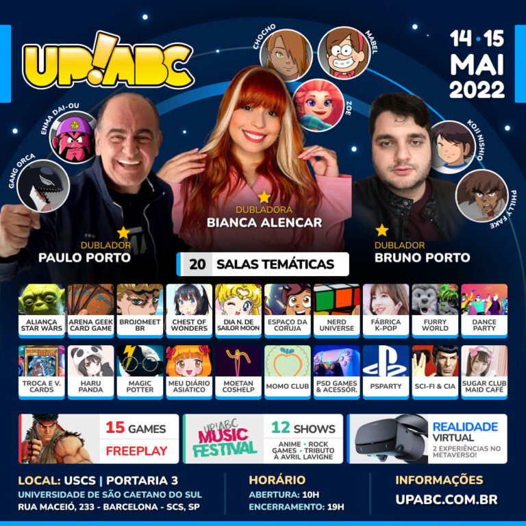 Up!ABC acontece em São Caetano do Sul nos dias 14 e 15 de maio - Mundo ...