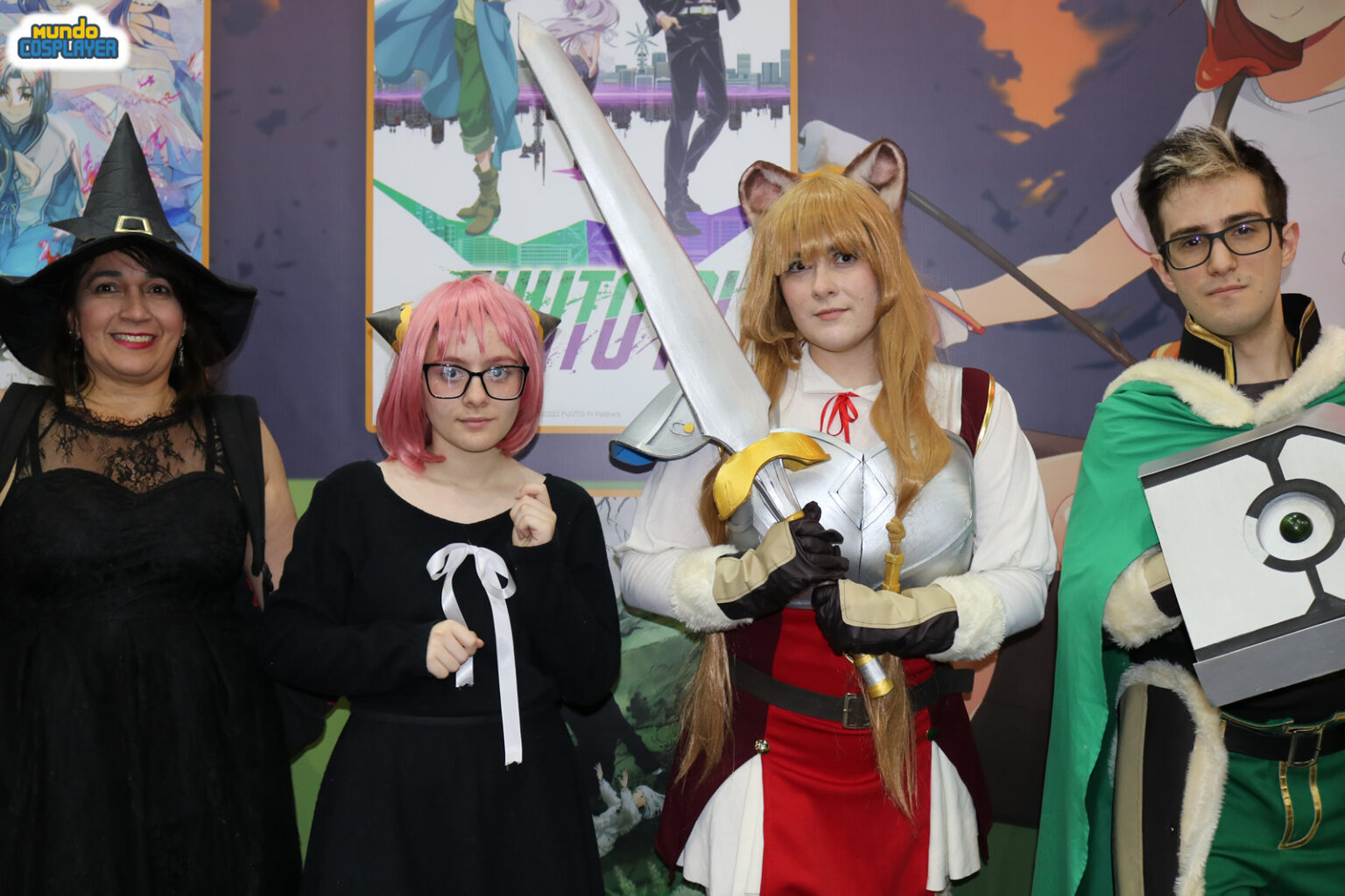 Os melhores cosplays do Anime Friends 2022 - Mundo Cosplayer