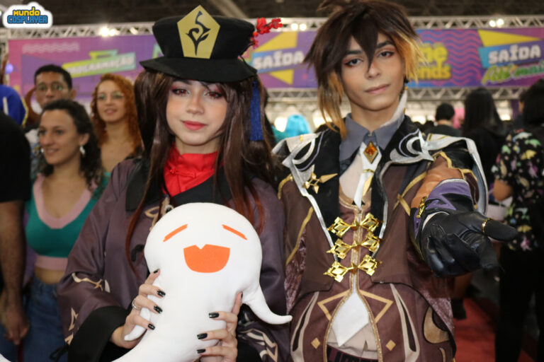 Os melhores cosplays do Anime Friends 2022 - Mundo Cosplayer