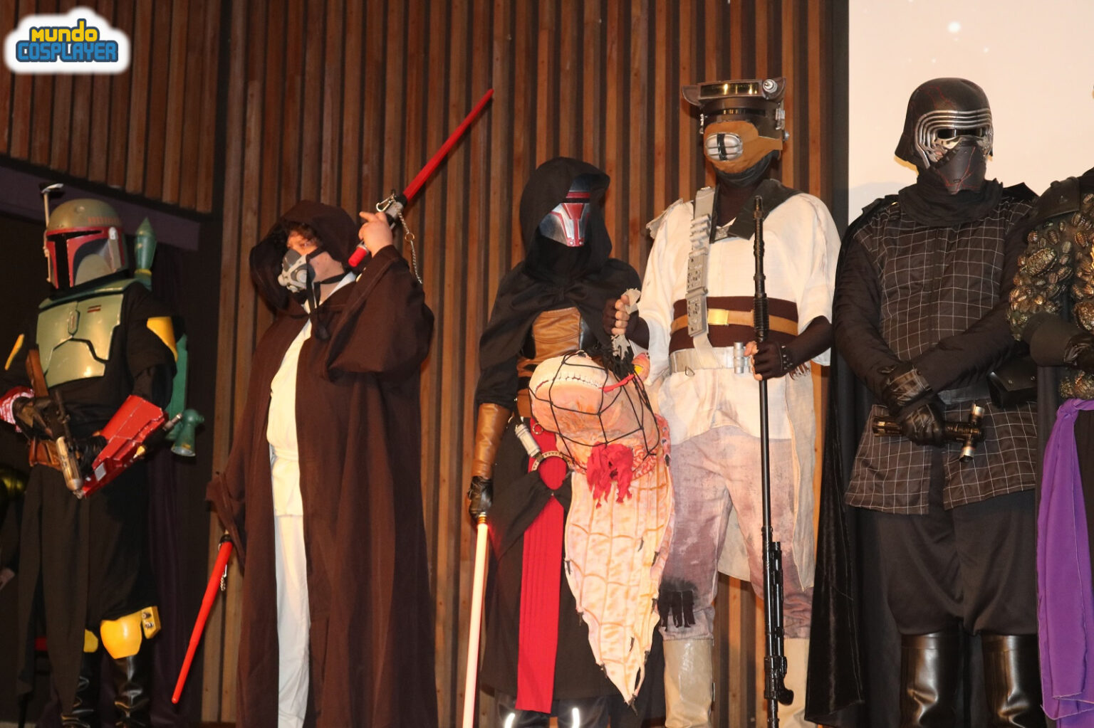 Fotos do Concurso Cosplay no Jedicon 2022 - Mundo Cosplayer