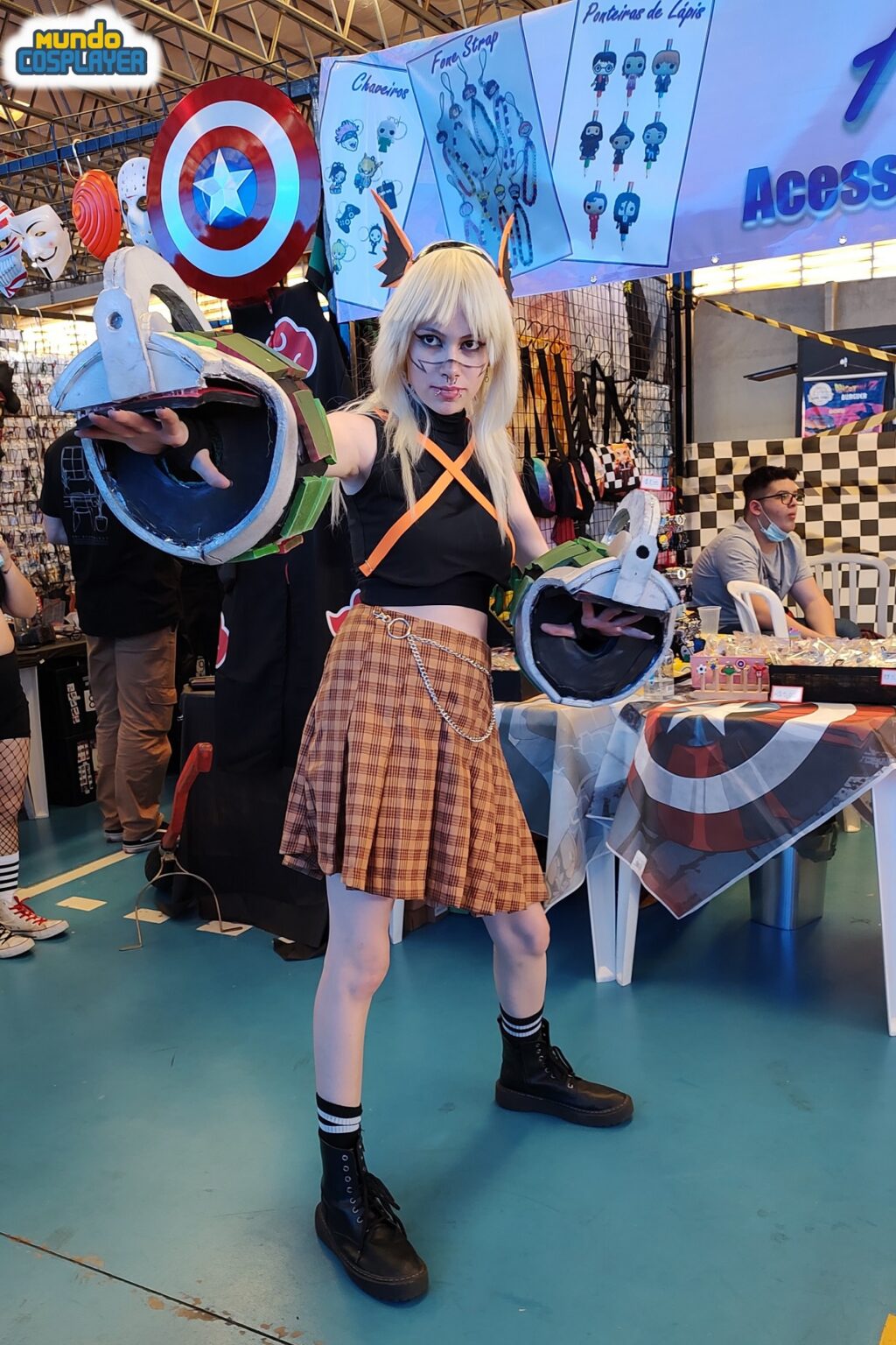 Os melhores cosplays do 26º Pira Anime Fest - Mundo Cosplayer