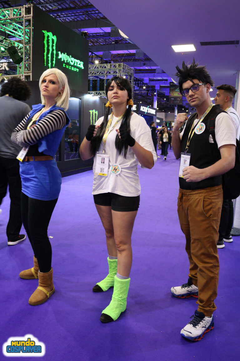 Os melhores cosplays da Brasil Game Show 2022 [Parte 1] - Mundo Cosplayer