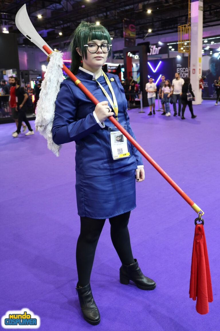 Os melhores cosplays da Brasil Game Show 2022 [Parte 2] - Mundo Cosplayer
