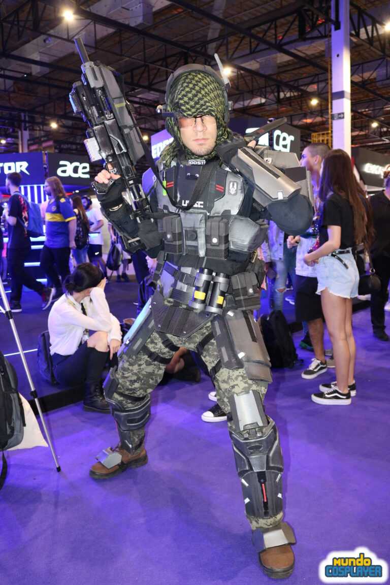 Os melhores cosplays da Brasil Game Show 2022 [Parte 2] - Mundo Cosplayer