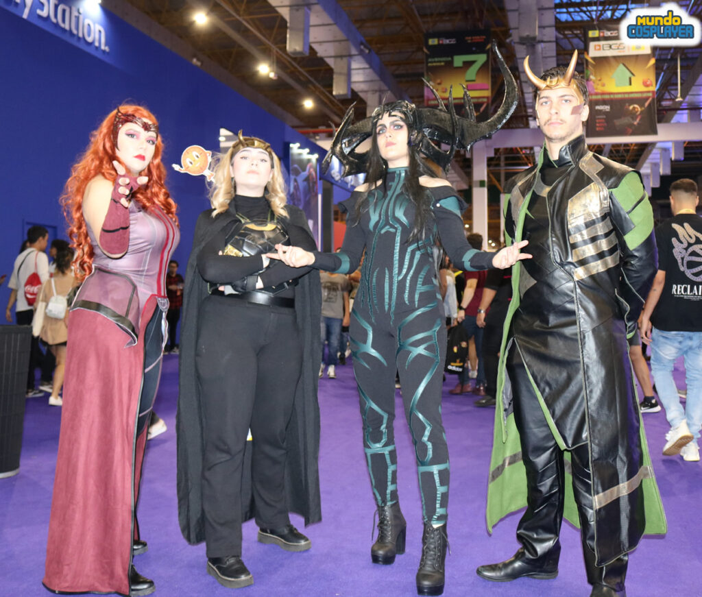 Os melhores cosplays da Brasil Game Show 2022 [Parte 3] - Mundo Cosplayer