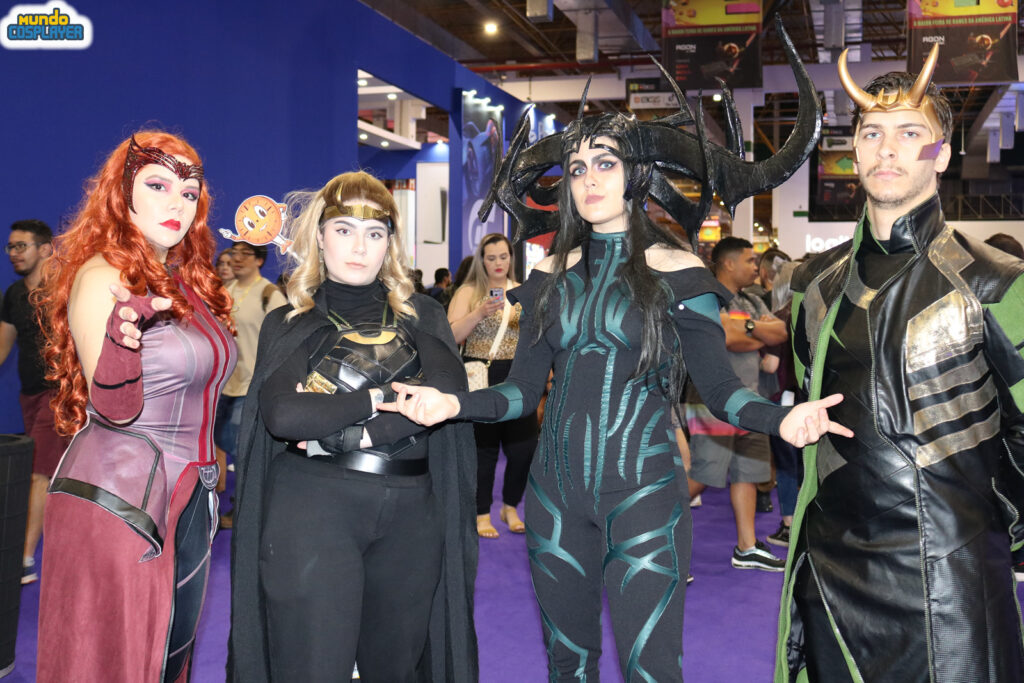 Os melhores cosplays da Brasil Game Show 2022 [Parte 3] - Mundo Cosplayer