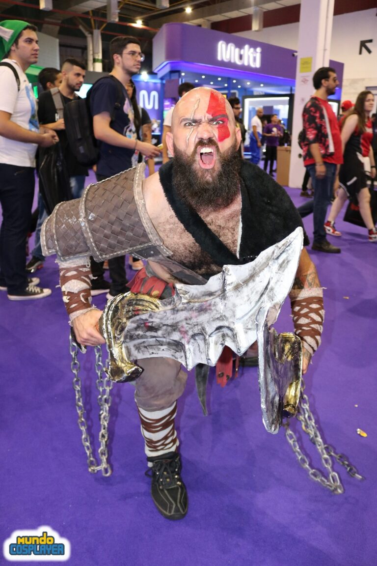 Os melhores cosplays da Brasil Game Show 2022 [Parte 1] - Mundo Cosplayer