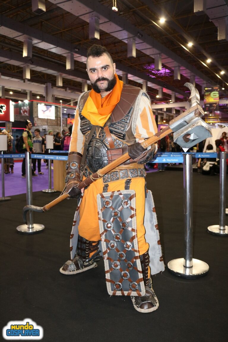 Os melhores cosplays da Brasil Game Show 2022 [Parte 1] - Mundo Cosplayer