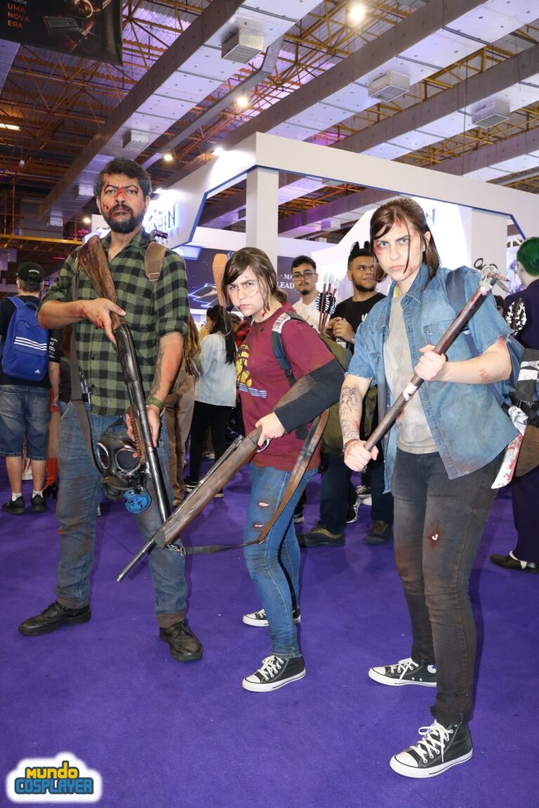 Os melhores cosplays da Brasil Game Show 2022 [Parte 1] - Mundo Cosplayer