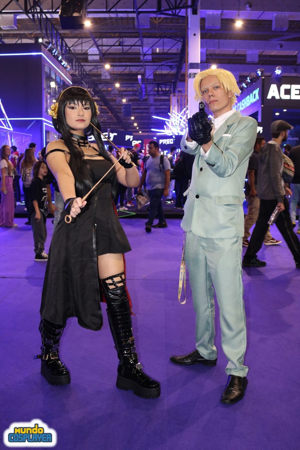 Os melhores cosplays da Brasil Game Show 2022 [Parte 1] - Mundo Cosplayer