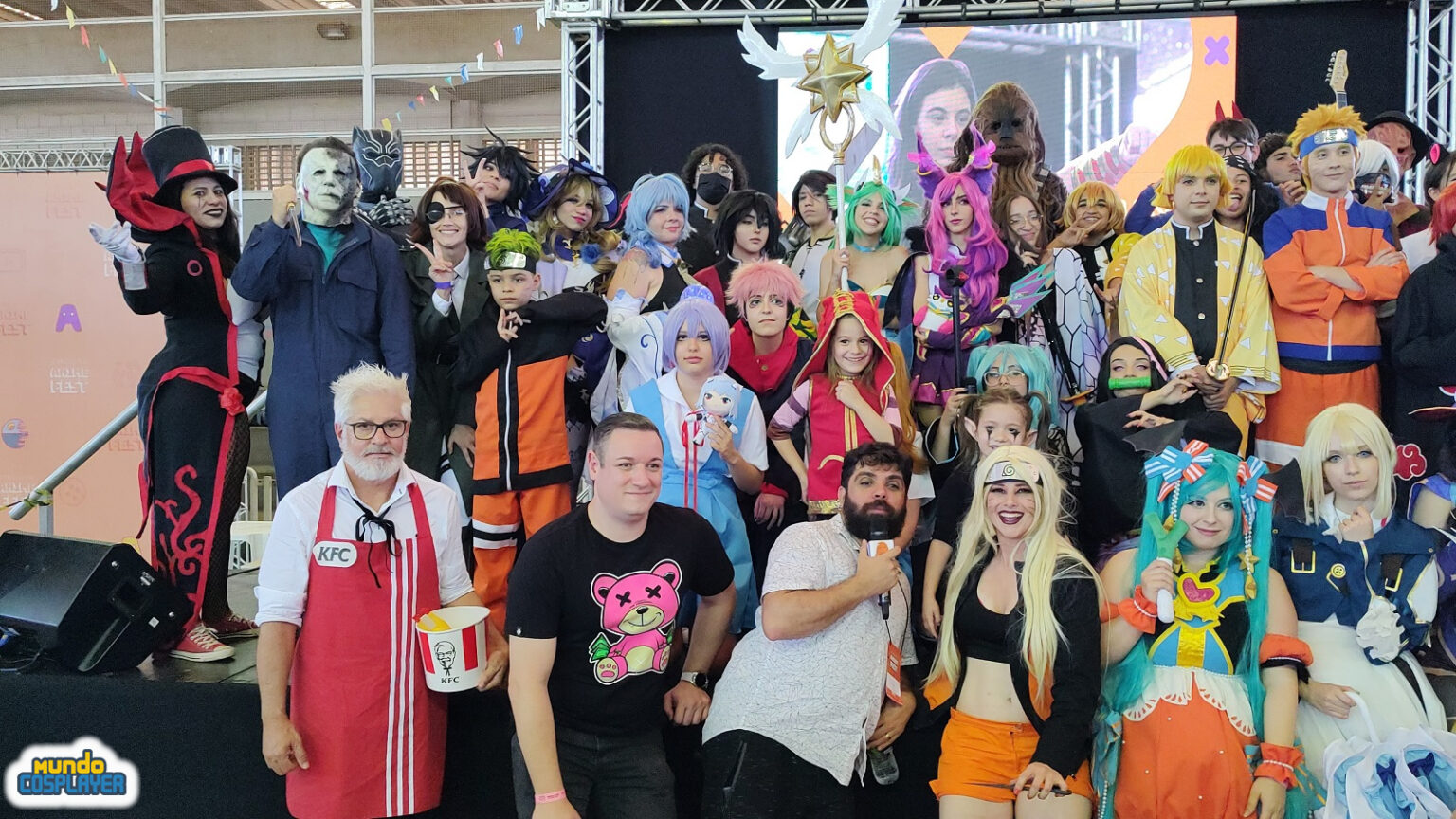 Mundo Cosplayer esteve pela primeira vez no Americana Anime Fest ...