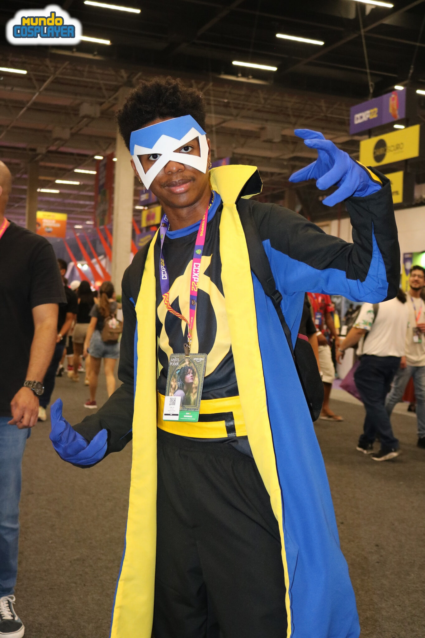 Os melhores cosplays da CCXP22 [Parte 3] - Mundo Cosplayer