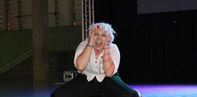 Apresentações do Concurso Cosplay na 27ª edição do Pira Anime Fest ...