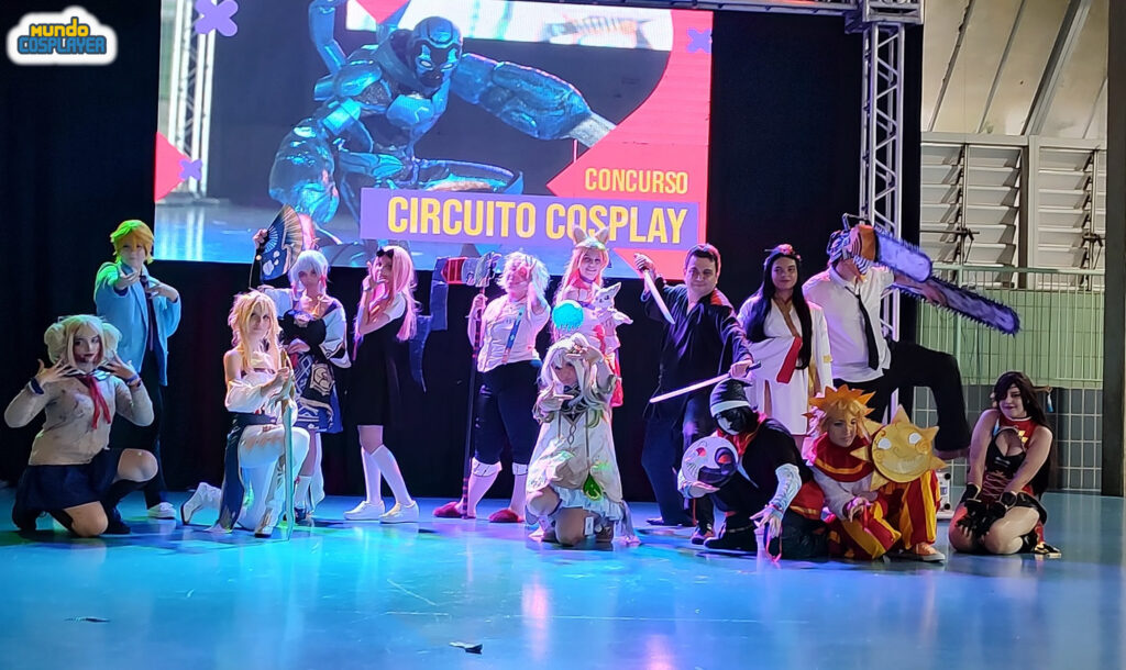 Desfile e Concurso Cosplay no 27ª edição do Campinas Anime Fest [Parte ...