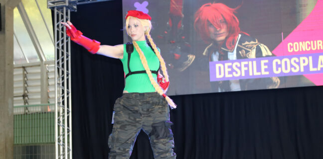 Apresentações do Concurso Cosplay na 28ª edição do Pira Anime Fest ...