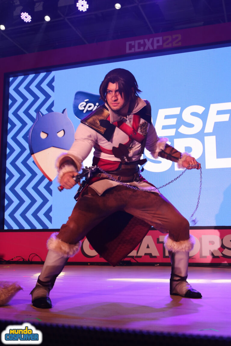 Fotos dos Desfiles Cosplay e da Final do Concurso Cosplay da CCXP22 ...