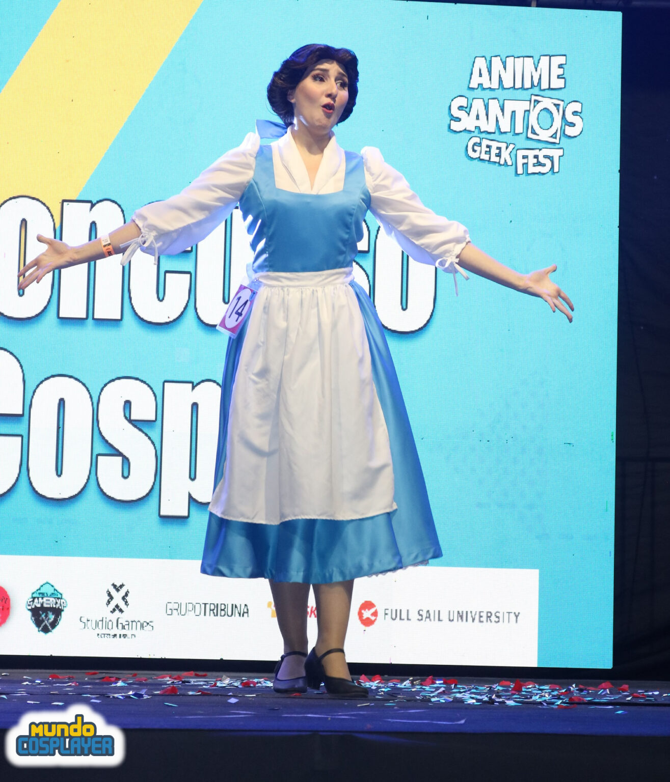 Os melhores cliques do Concurso Cosplay no Anime Santos Geek Fest 2023 ...