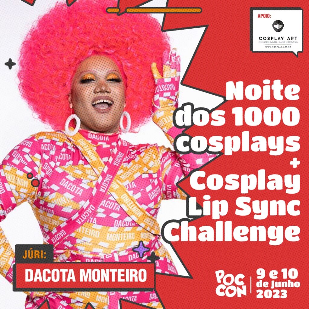 Confira a programação completa da Poc Con 2023! - Mundo Cosplayer