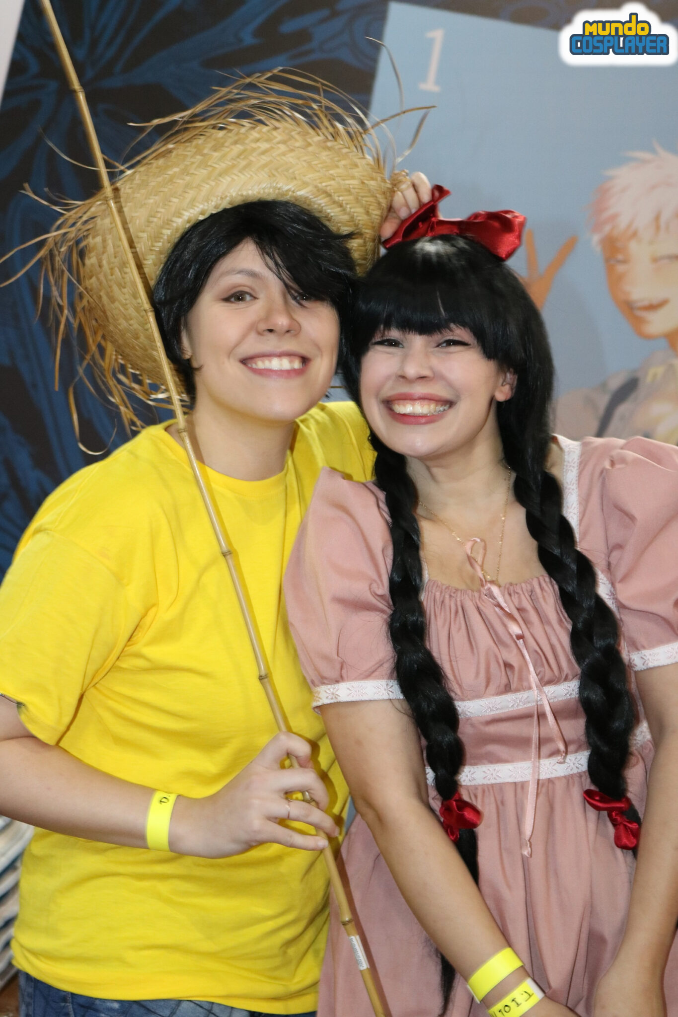 Os melhores cosplays do Anime Friends 2023 - Mundo Cosplayer