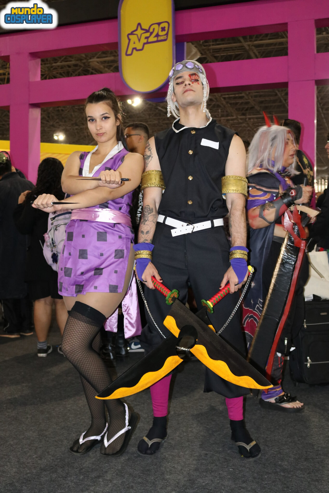 Os melhores cosplays do Anime Friends 2023 - Mundo Cosplayer