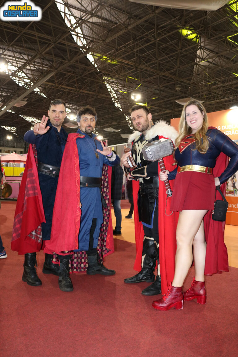 Os melhores cosplays do Anime Friends 2023 - Mundo Cosplayer