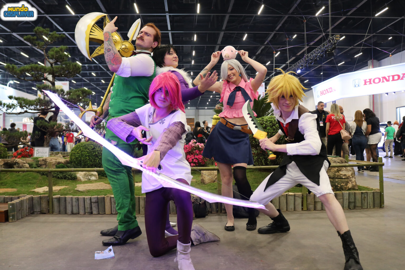 Confira os melhores cosplays do Festival do Japão 2023! - Mundo Cosplayer