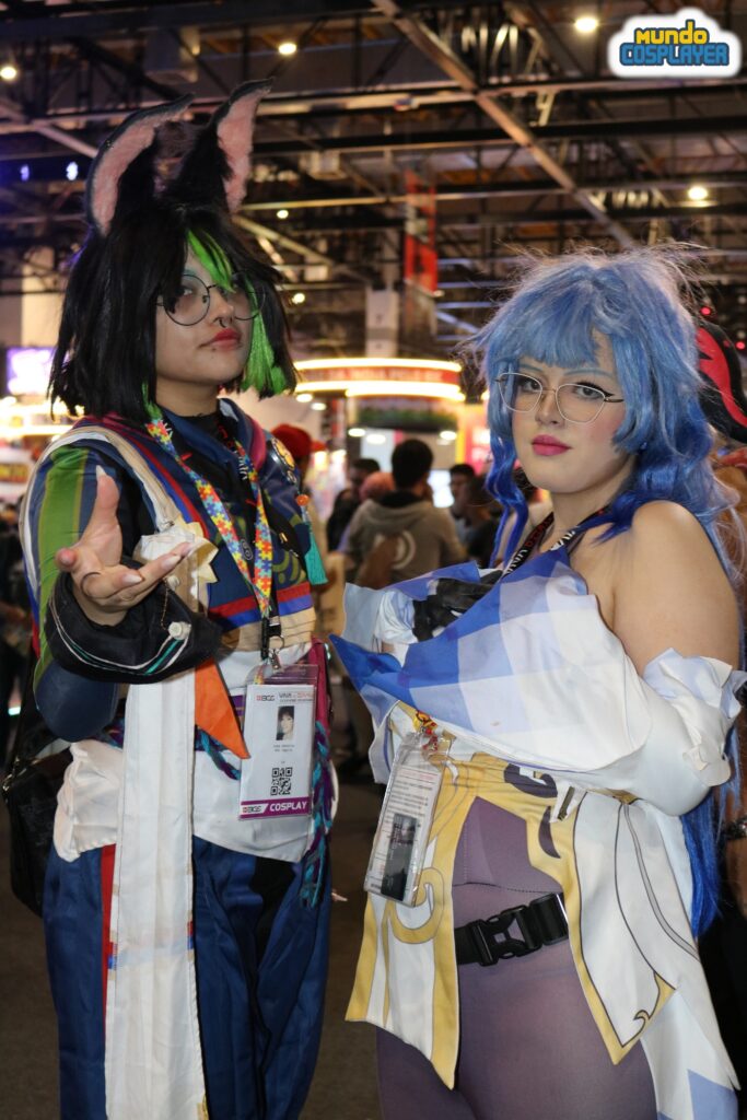 Os melhores cosplays da Brasil Game Show 2023 [Parte 1] - Mundo Cosplayer
