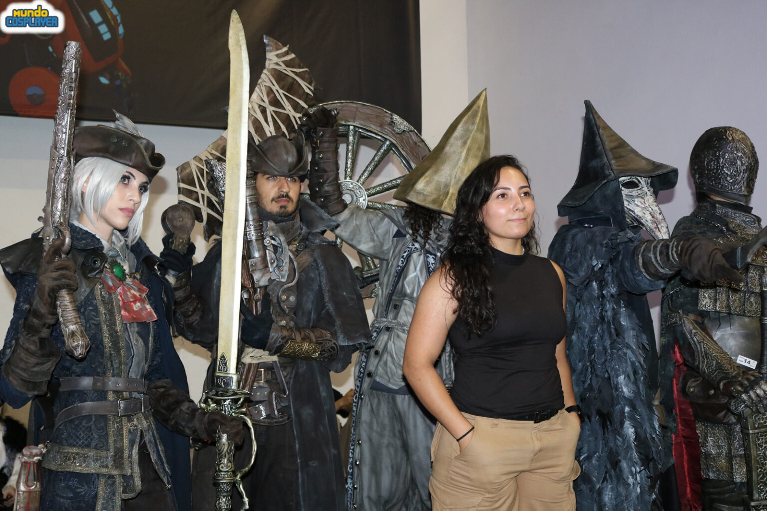 Mundo Cosplayer esteve presente na de Brasil Game Show 2023 e gostou do ...