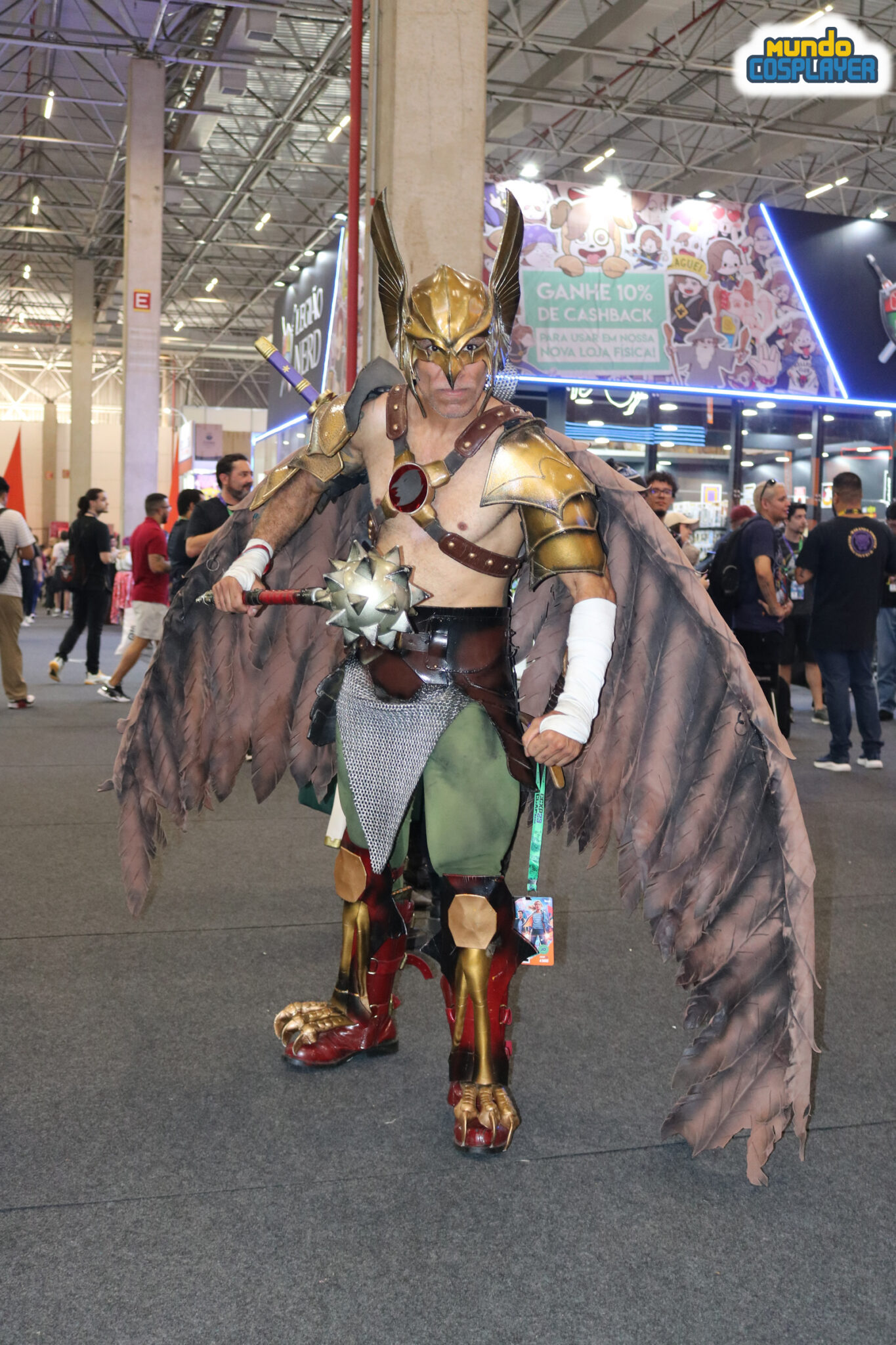 Os melhores cosplays da CCXP23 [Parte 1] - Mundo Cosplayer