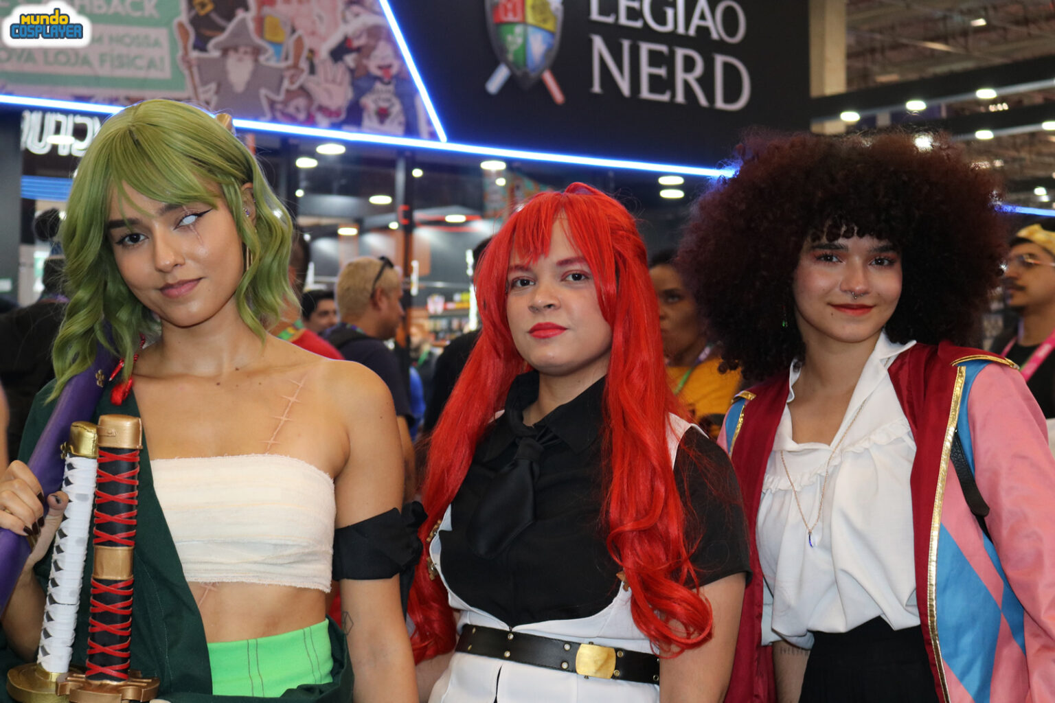 Os melhores cosplays da CCXP23 [Parte 2] - Mundo Cosplayer