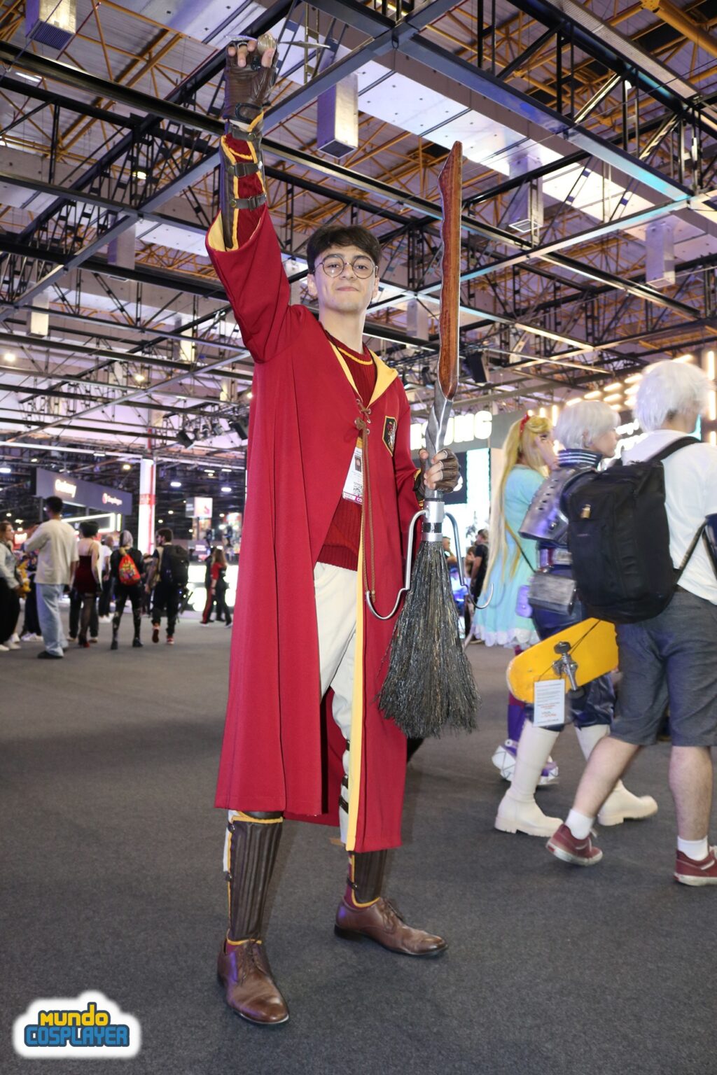 Os melhores cosplays da Brasil Game Show 2024 - Mundo Cosplayer