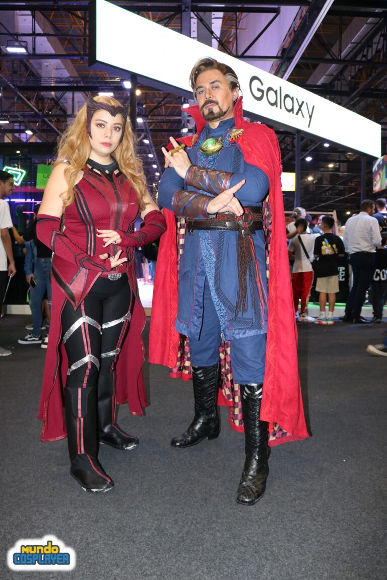 Os melhores cosplays da Brasil Game Show 2024 - Mundo Cosplayer