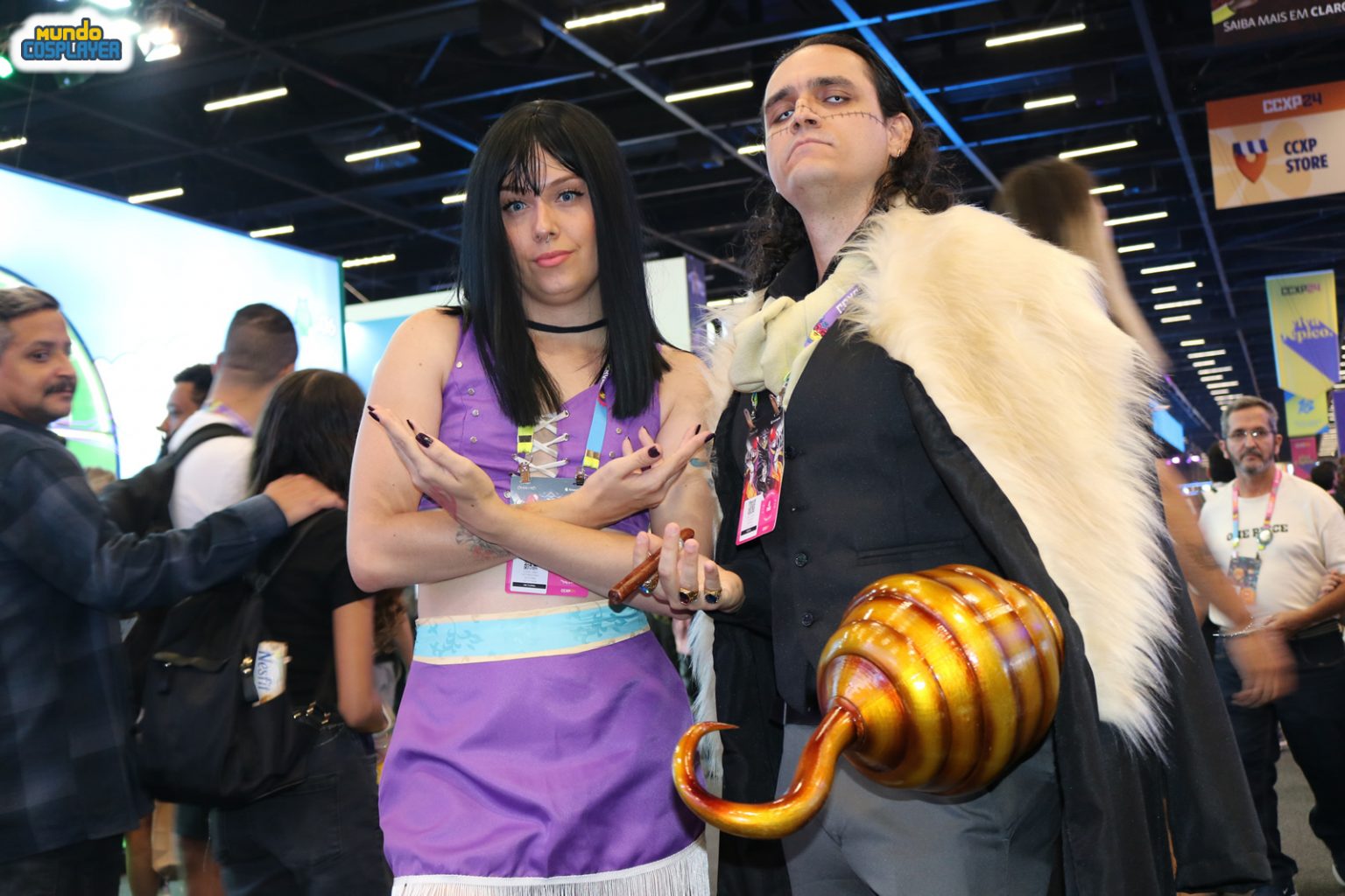 Os melhores cosplays da CCXP24 [Parte 2] - Mundo Cosplayer